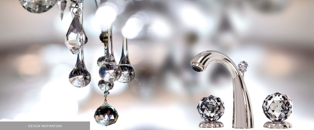 Florale Crystal - Bathroom Taps & Accessories - Jörger